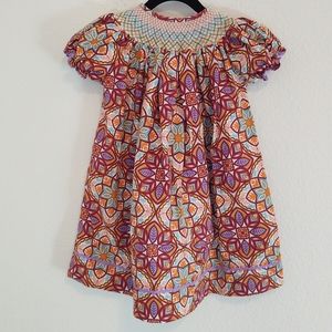 KREWE | Dresses | Krewe Lsu Tiger Baby Girl Smock Dress | Poshmark